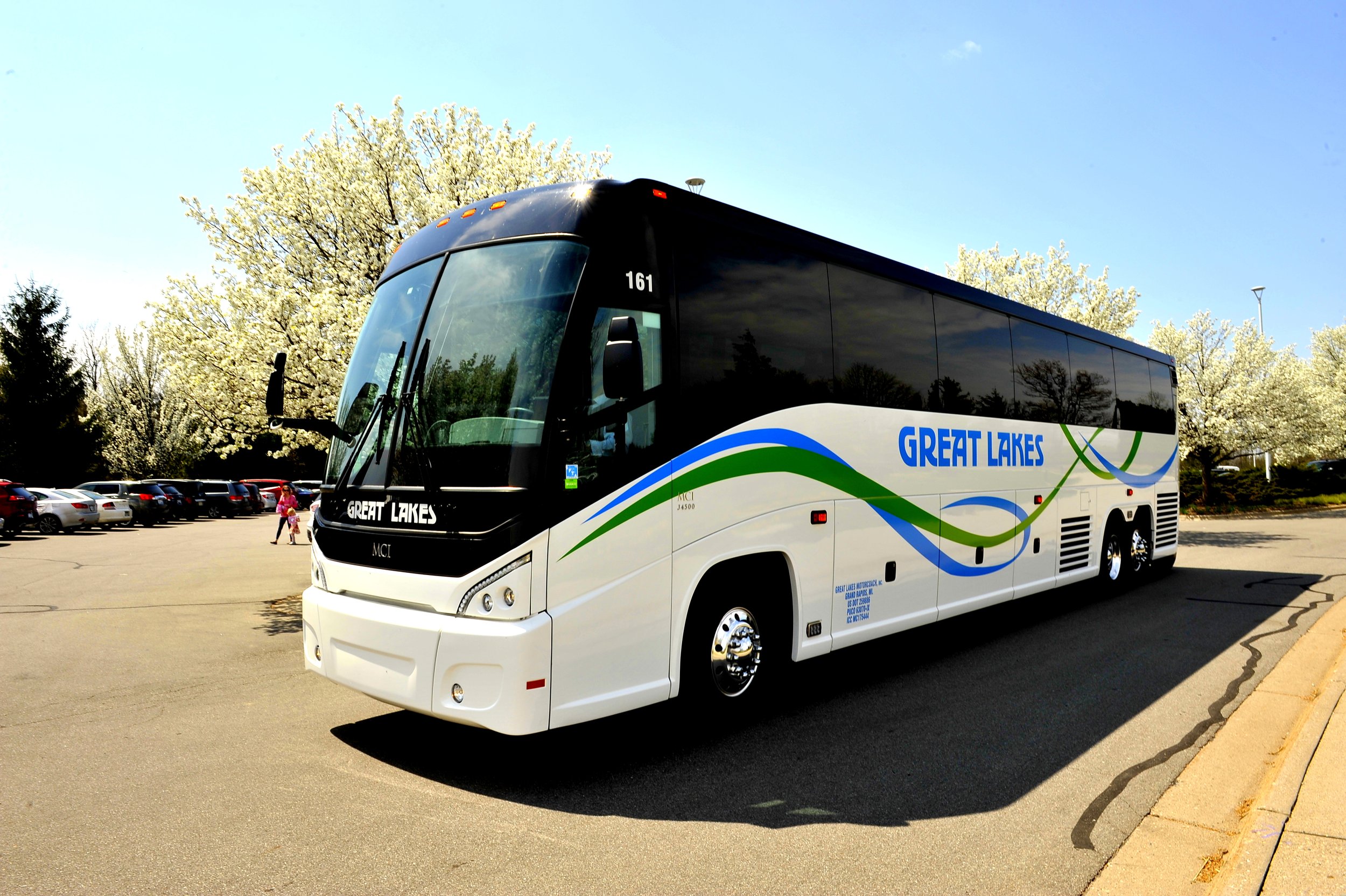 Great Lakes Motor Coach: Explore Our Bus Options
