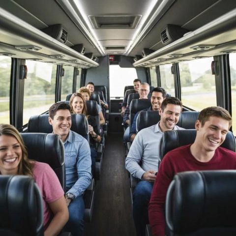 Charter Bus Services Near Me: Affordable & Reliable